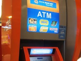 Off Premise ATM Bank Rakyat Malaysia di Melaka - alamatpenting.com